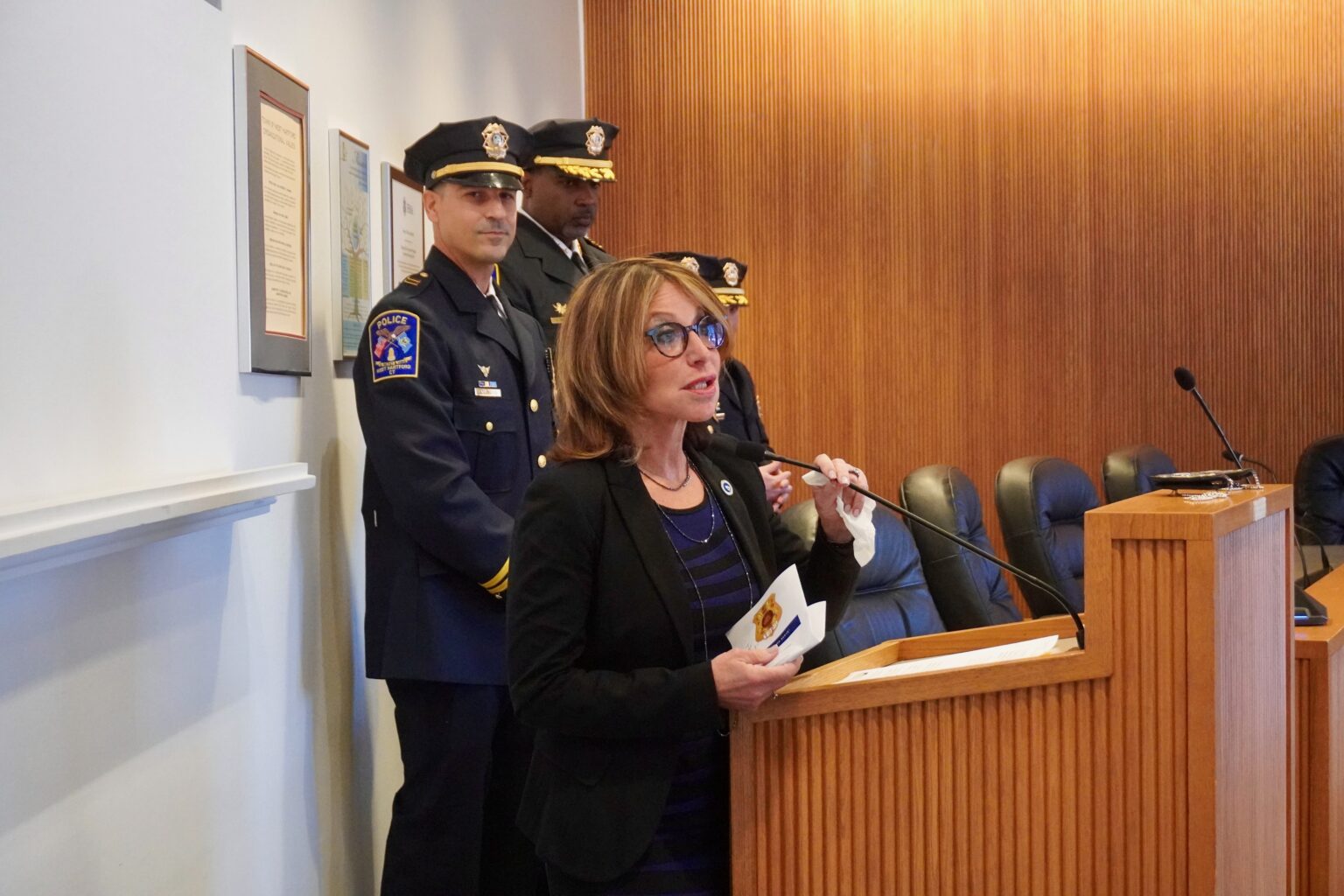 West Hartford Police Hold Promotion and Swearing-In Ceremony - We-Ha ...