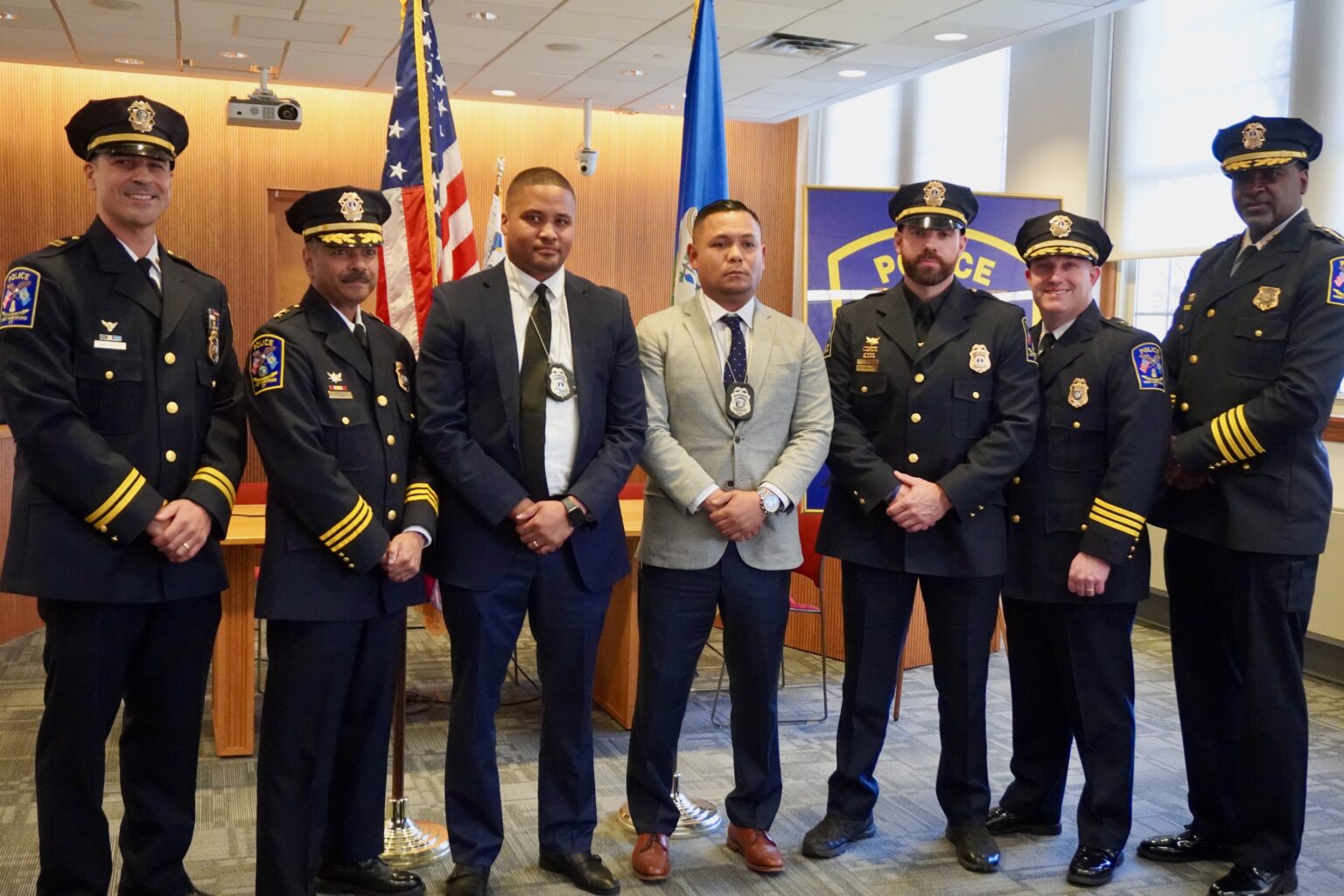 West Hartford Police Hold Promotion and Swearing-In Ceremony - We-Ha ...