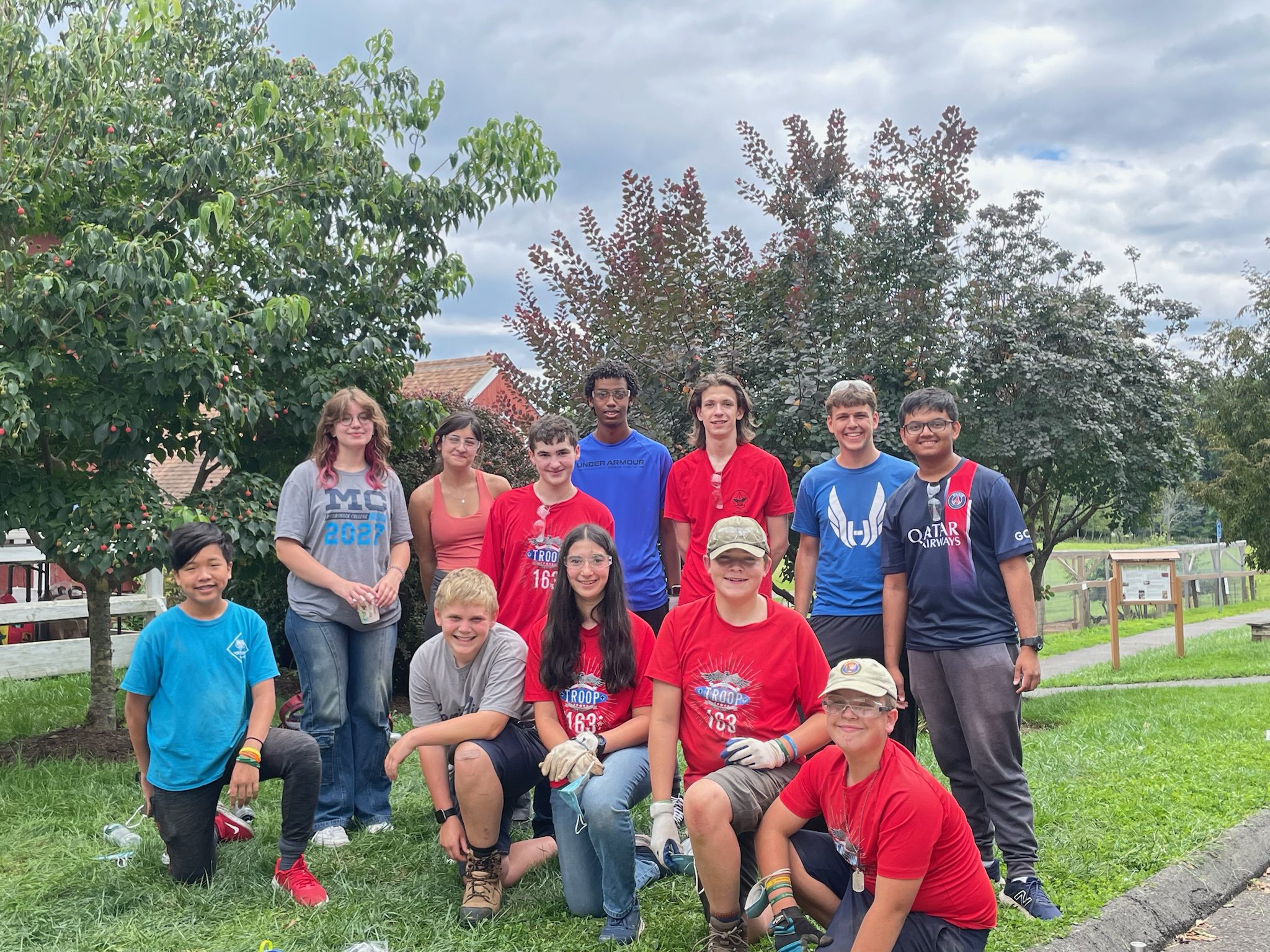 Nathan Project Group Photo - We-Ha | West Hartford News