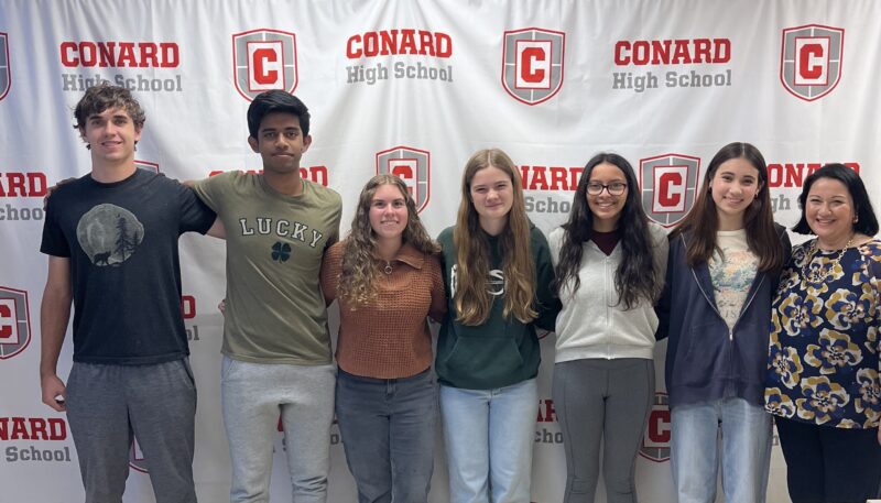 Conard High School Celebrates Students Awarded with Academic Honors ...