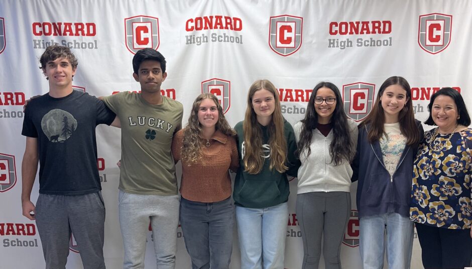 Conard High School Celebrates Students Awarded with Academic Honors ...
