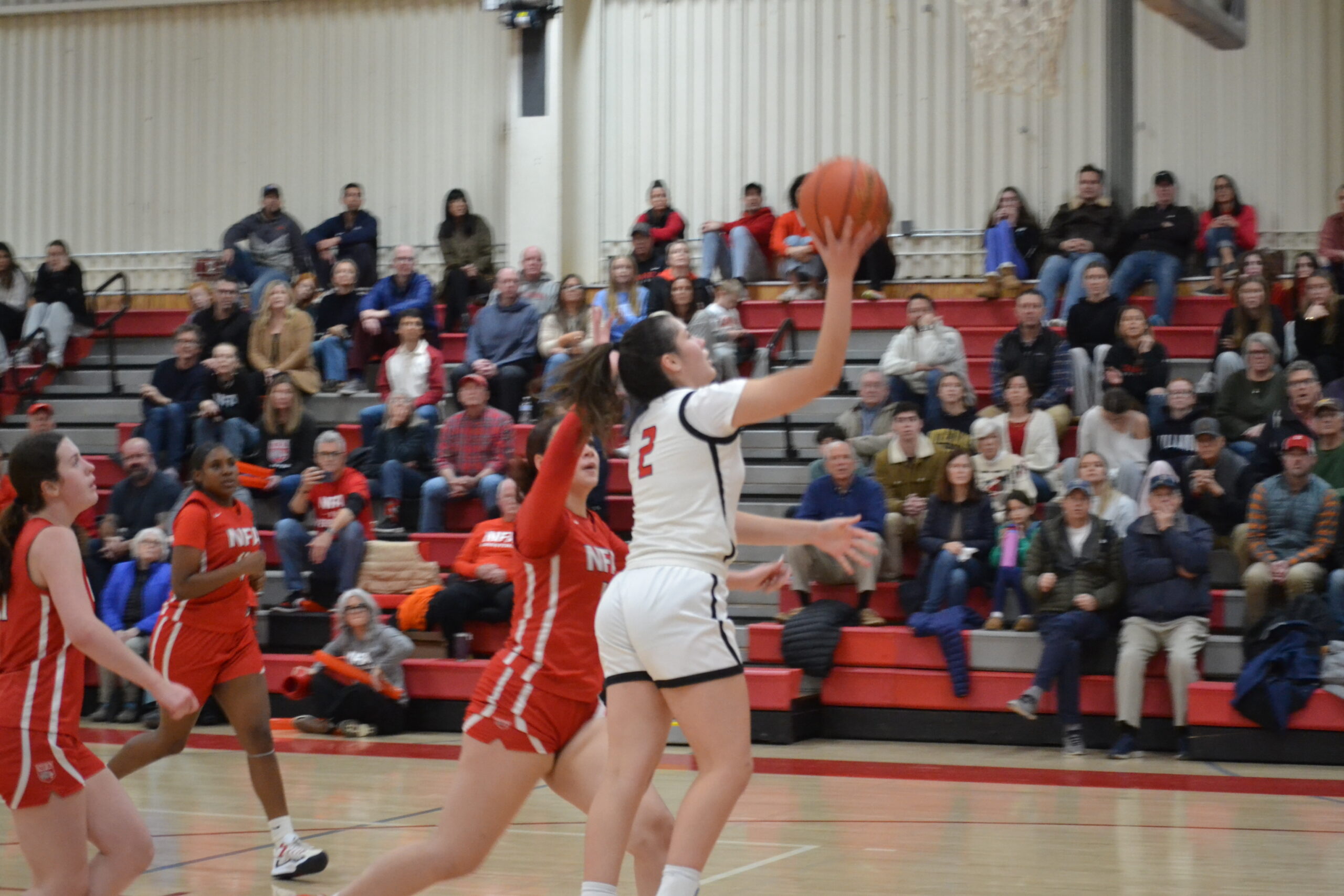 Emily Knowles scores 2 of her 21 second half points - We-Ha | West ...