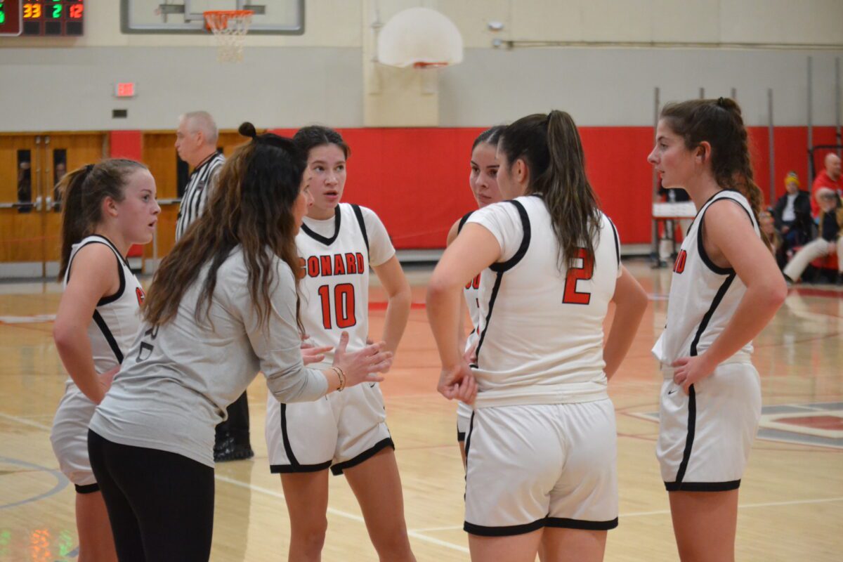 Knowles Goes for 21 Points in Second Half to Pace Conard Girls - We-Ha ...