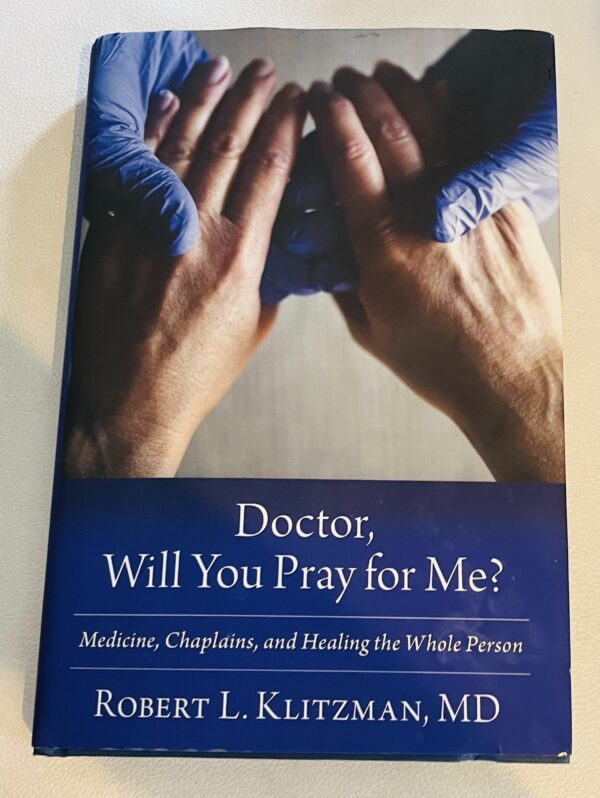 Consumer Diary: Book Review of 'Doctor, Will You Pray for Me?' - We-Ha ...