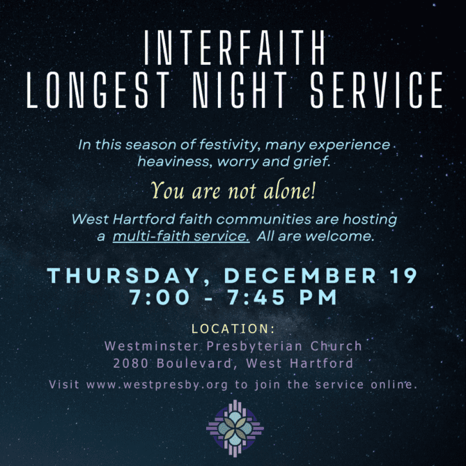 West Hartford Faith Communities Come Together to Offer Interfaith ...