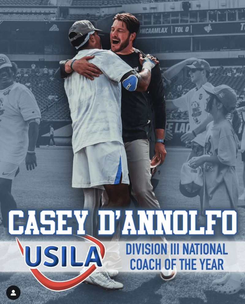 West Hartford Native Casey D'Annolfo named National Coach of the Year ...