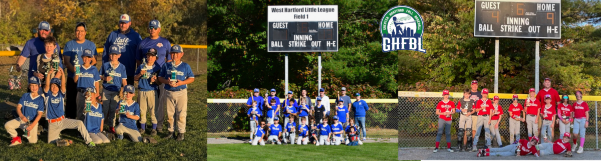West Hartford Little League Teams Win Fall Ball Championships - We-Ha ...