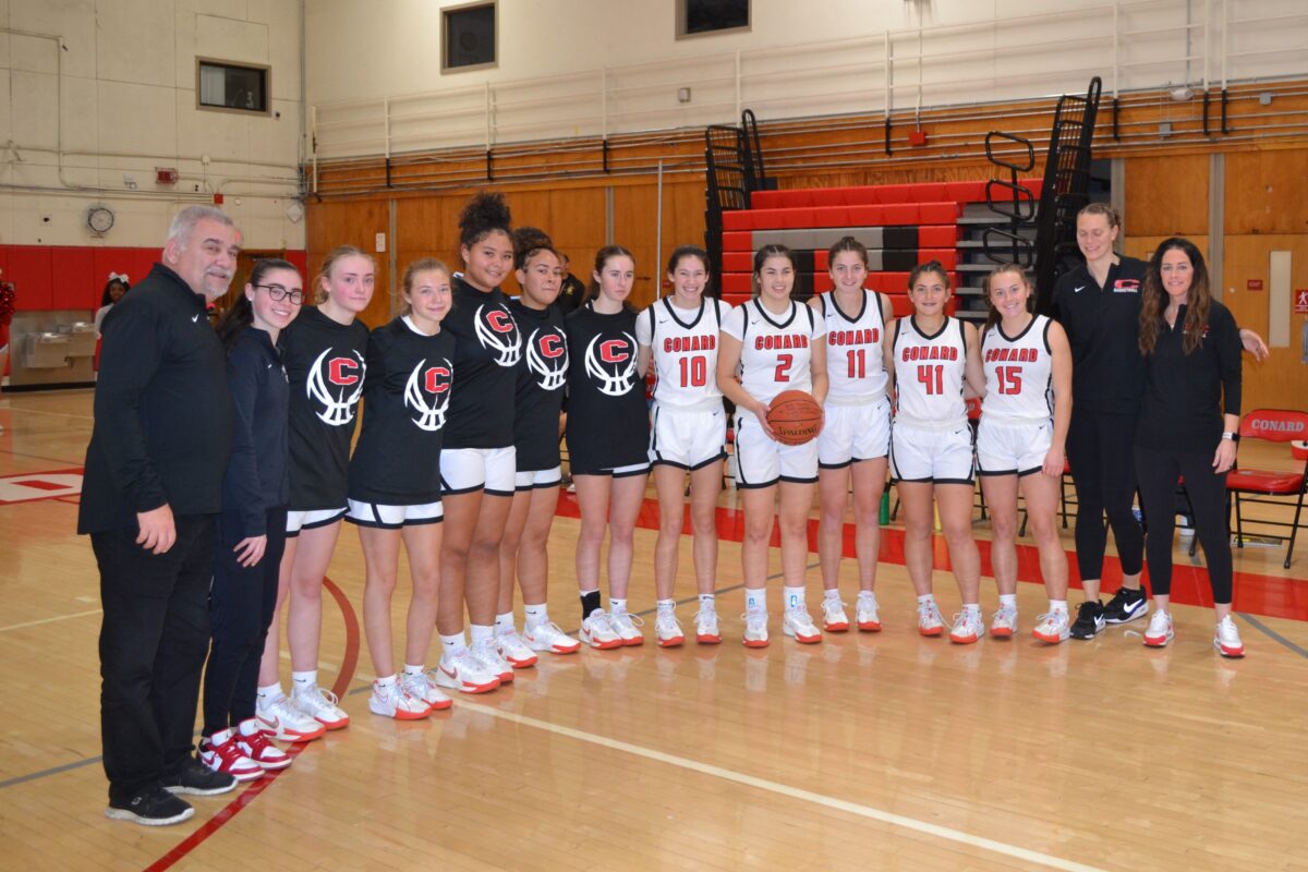 Emily Knowles Becomes West Hartford Public Schools All-Time Leading ...