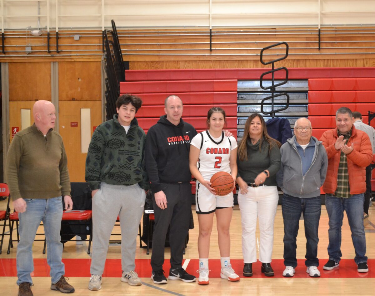 Emily Knowles Becomes West Hartford Public Schools All-Time Leading ...