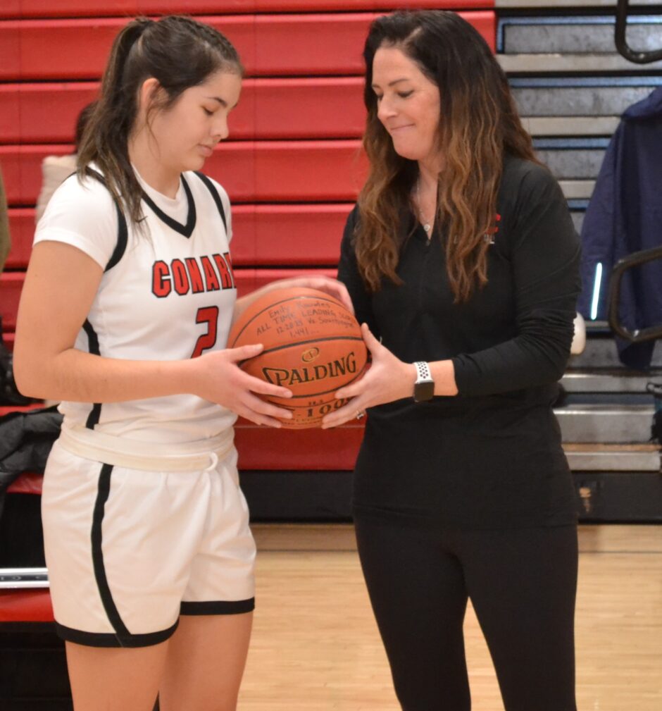 Emily Knowles Becomes West Hartford Public Schools All-Time Leading ...