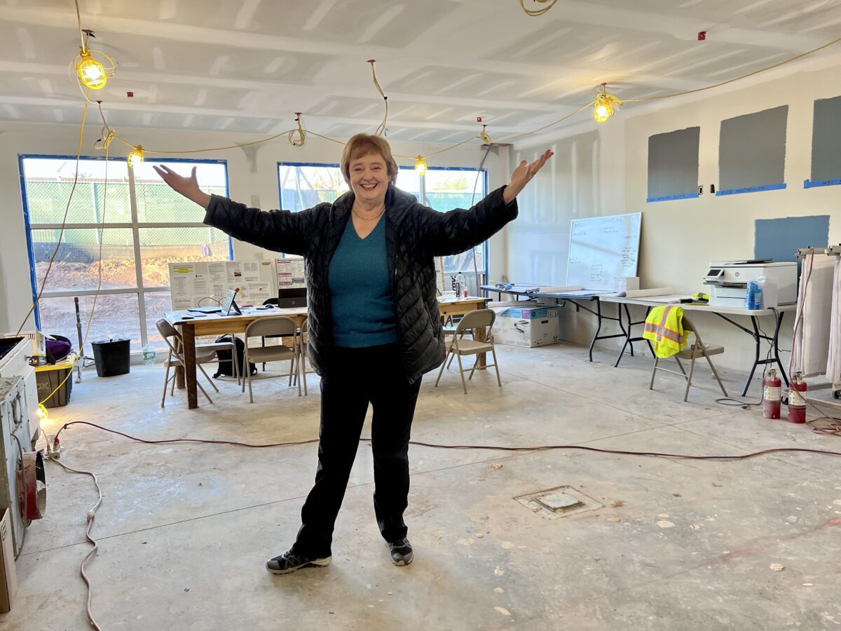 Town Leaders Tour West Hartford Fellowship Housing Redevelopment ...