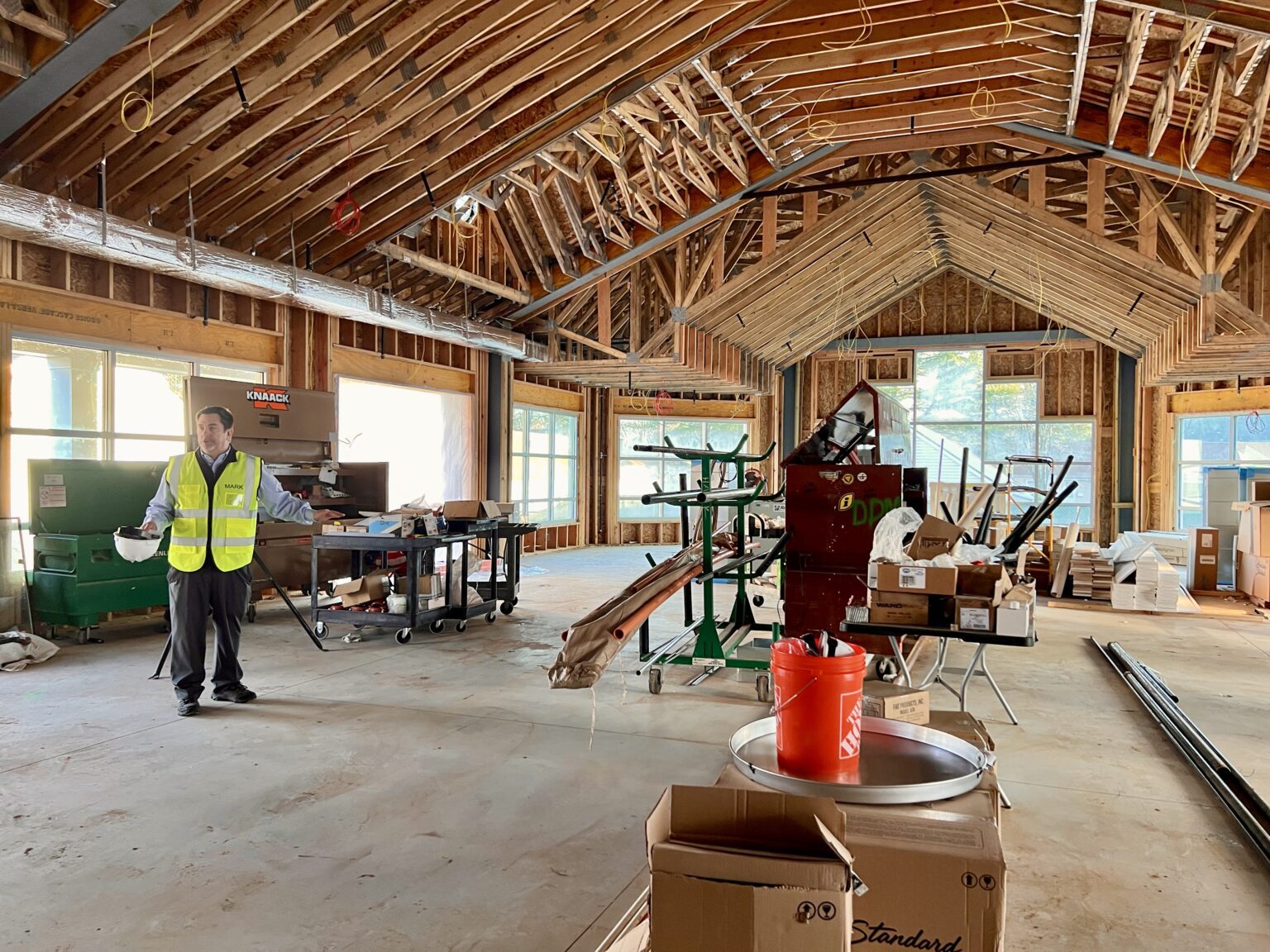 Town Leaders Tour West Hartford Fellowship Housing Redevelopment ...