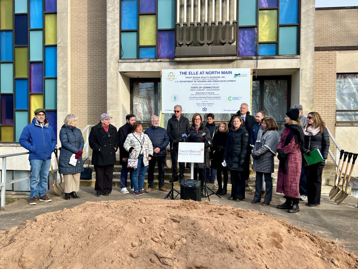 Governor, Officials Celebrate Groundbreaking for 'The Elle' at Former ...