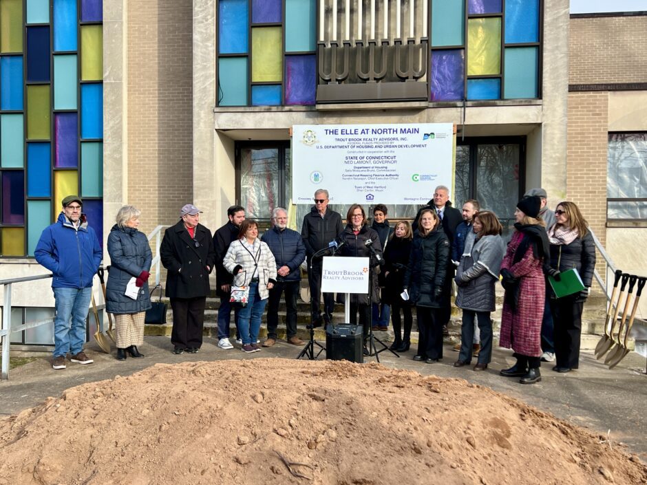 Governor, Officials Celebrate Groundbreaking for 'The Elle' at Former ...