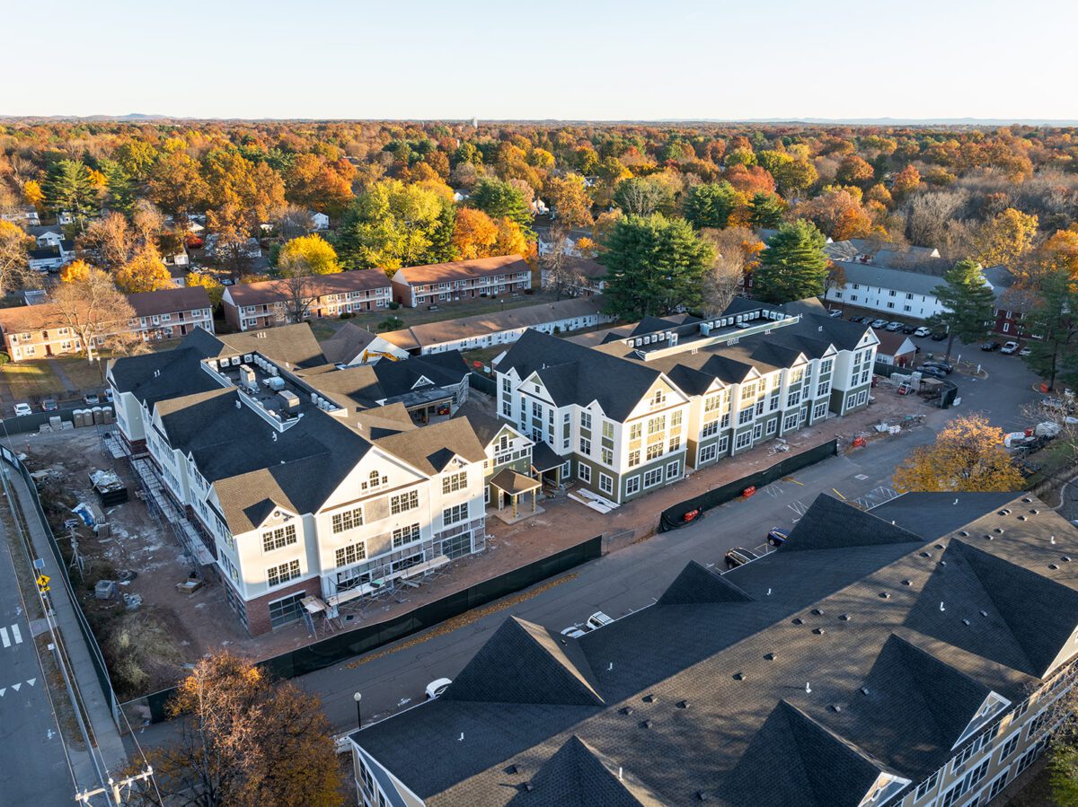 Town Leaders Tour West Hartford Fellowship Housing Redevelopment ...