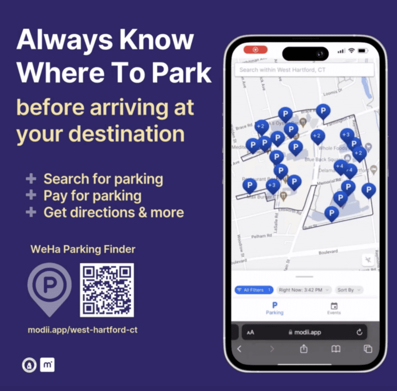 WeHa Parking Finder Highlights Available Parking Options in West ...