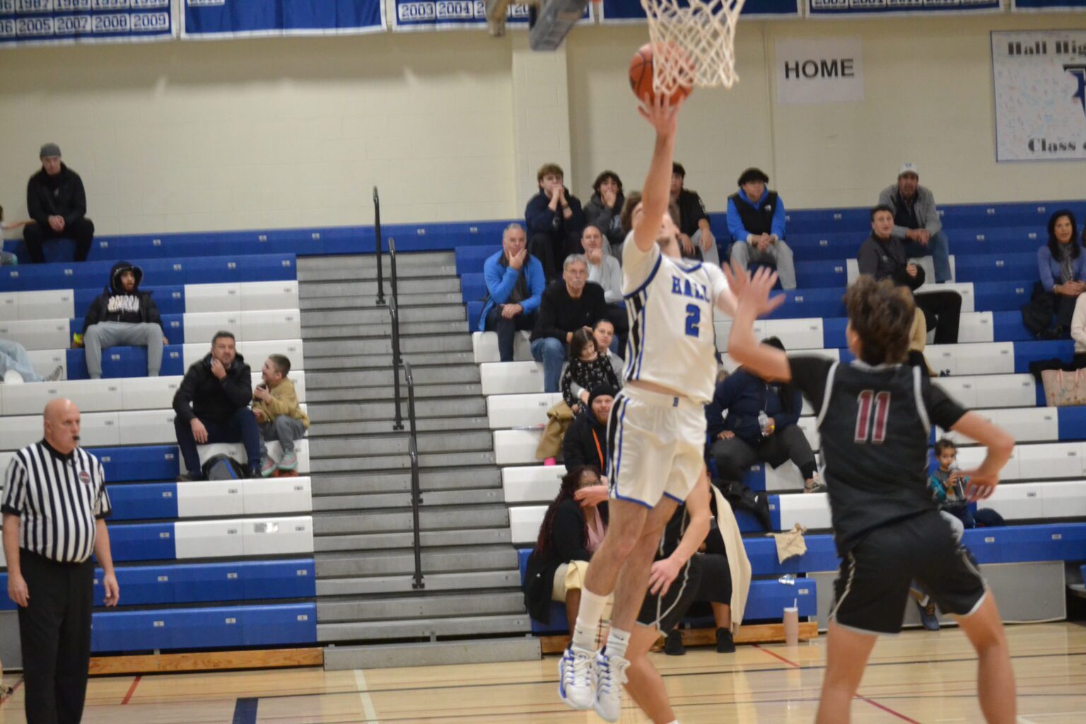 Hall Boys Basketball Improves to 5-1 with Decisive Win over Farmington ...
