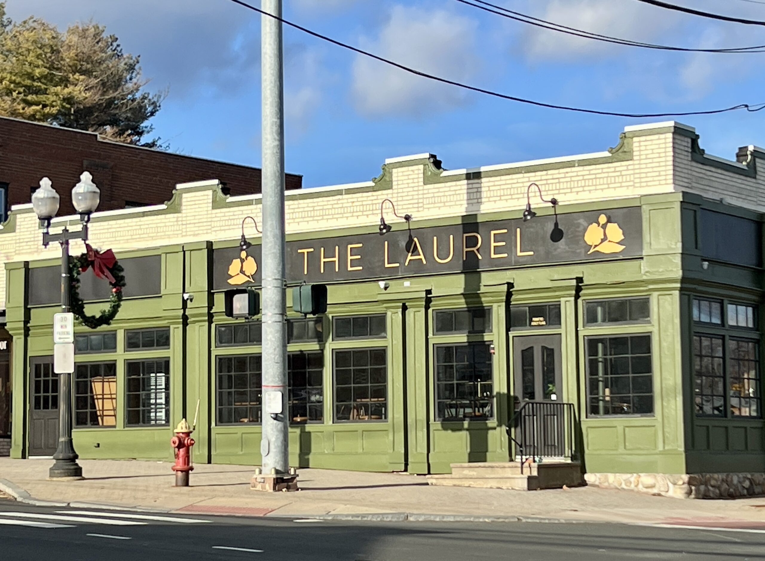 the laurel sign - We-Ha | West Hartford News
