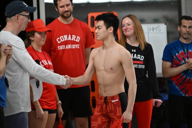 Photos: Hall vs. Conard Boys Swimming and Diving - We-Ha | West ...