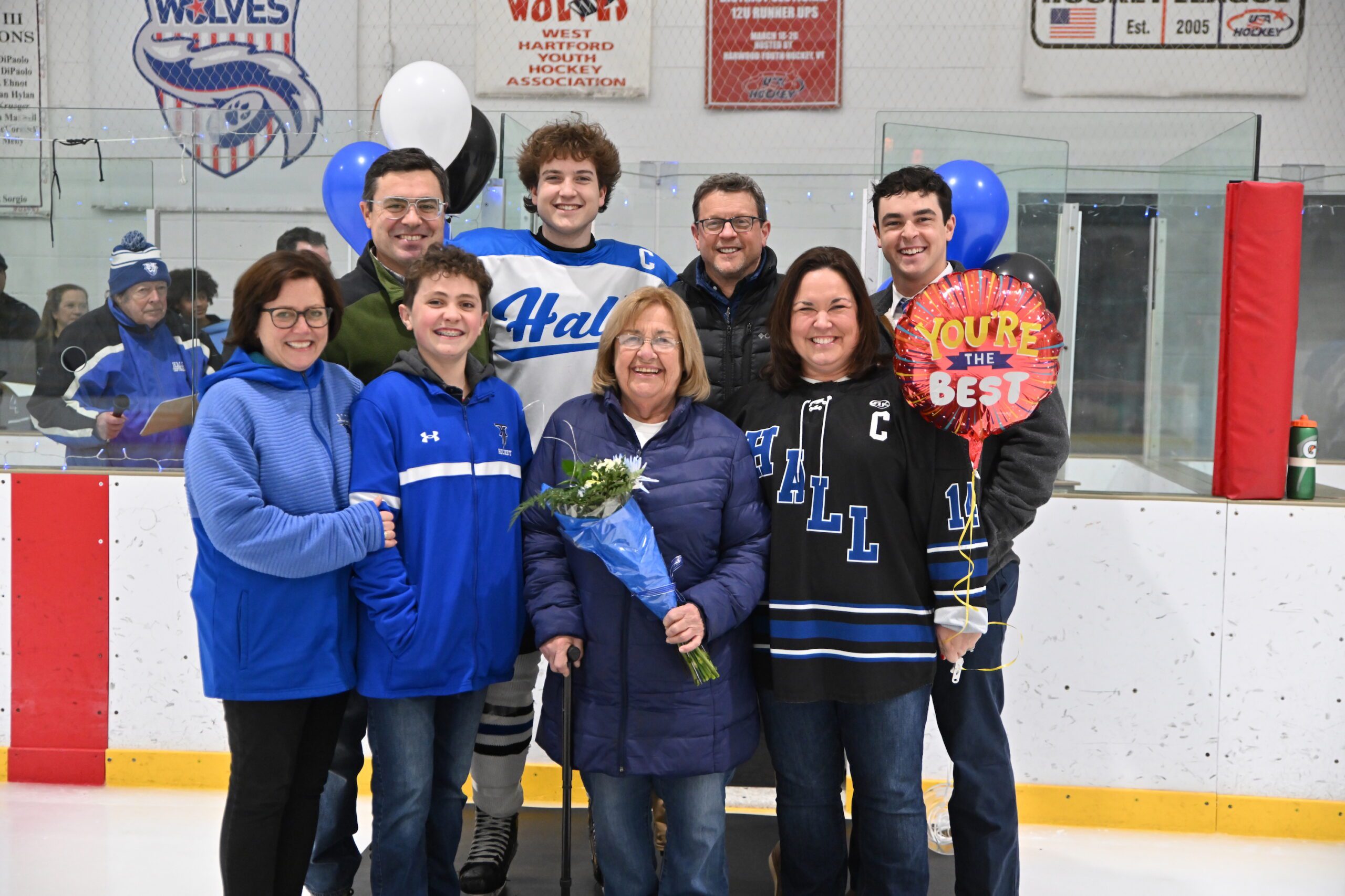 3 Hall Declan Stone and Family - We-Ha | West Hartford News
