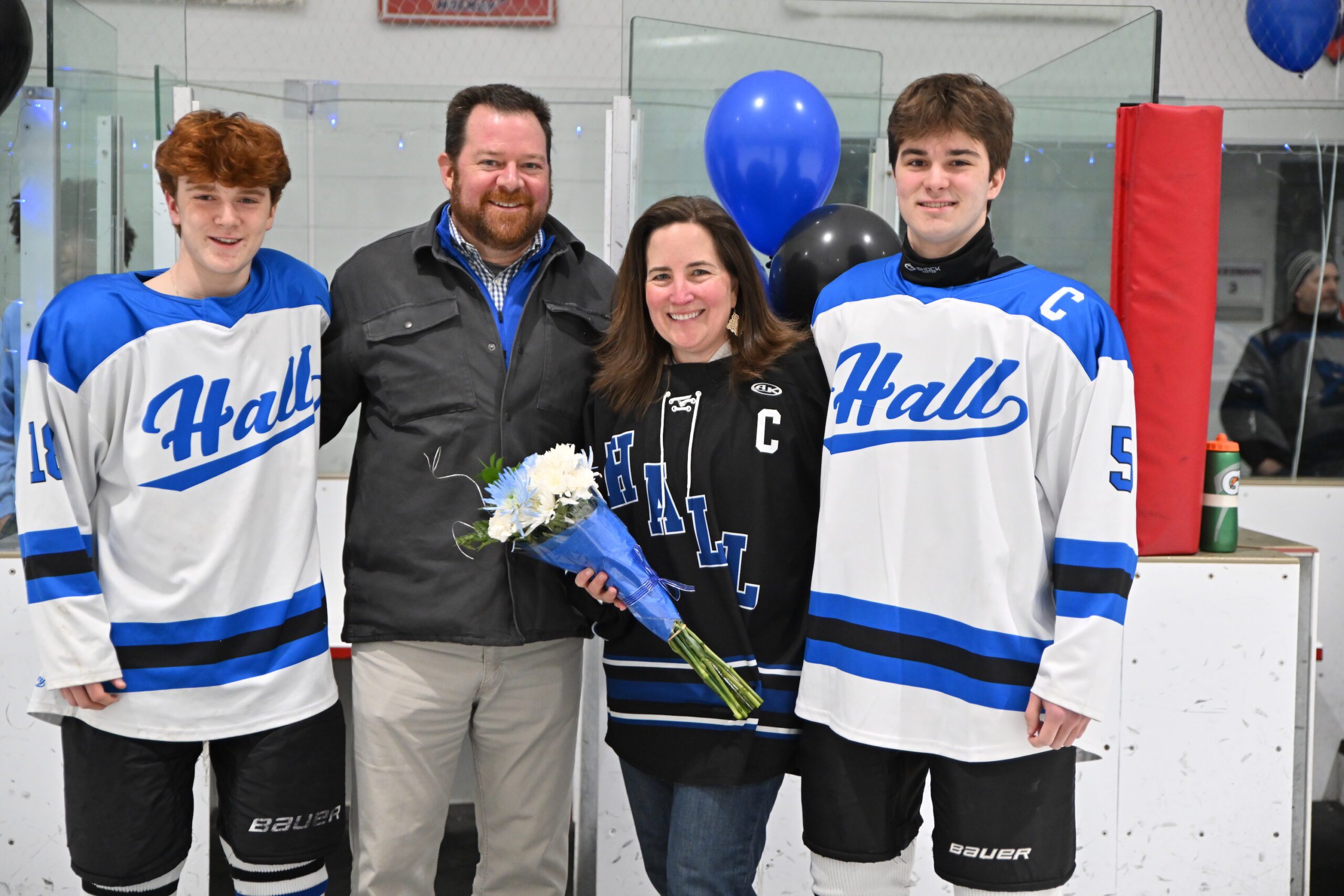 6 Hall DeBassio Family Brother Charlie Dad Dave Mom Liz Billy - We-Ha ...