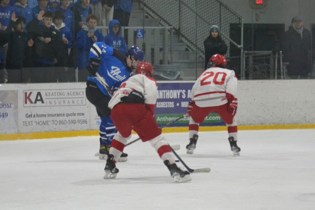 Stone's Effort Gives Hall the Win in Overtime Thriller on Ice with ...