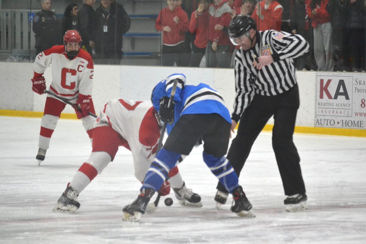 Stone's Effort Gives Hall the Win in Overtime Thriller on Ice with ...