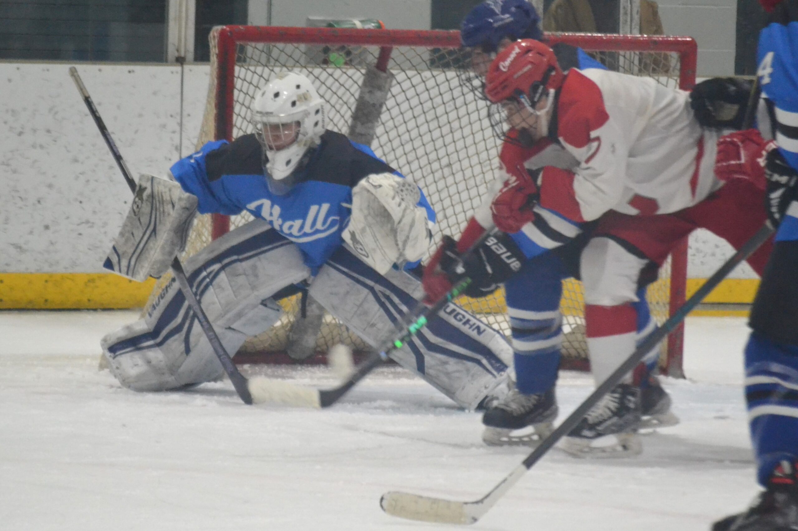 Hall goalie Matthew Bonner had 26 saves in regulation - We-Ha | West ...