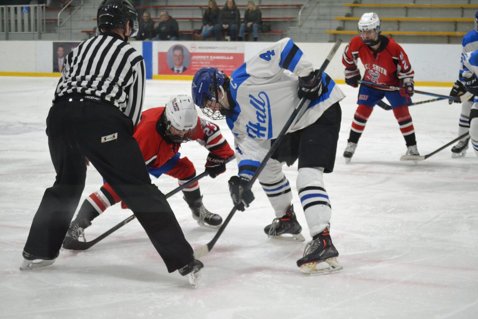 Hall's 3-Game Win Streak Ends in Thriller Against E.O. Smith/Tolland ...