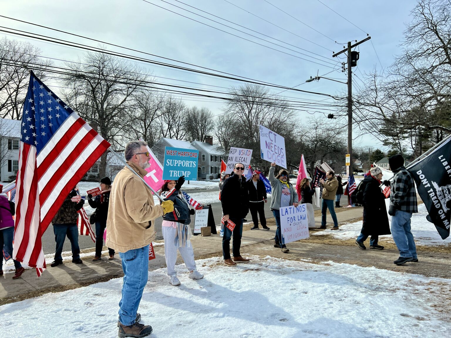 Passionate Crowd Engages with Connecticut Senators Murphy and ...