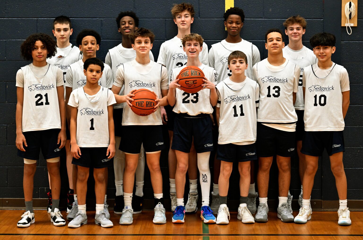 Hoops! (There It Is): Sedgwick Basketball Makes a Slam Dunk Return - We ...