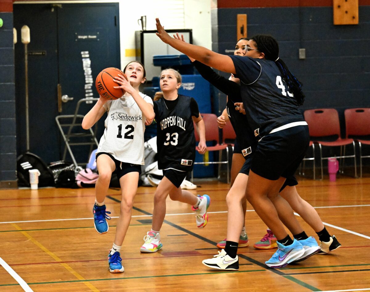 Hoops! (There It Is): Sedgwick Basketball Makes a Slam Dunk Return - We ...