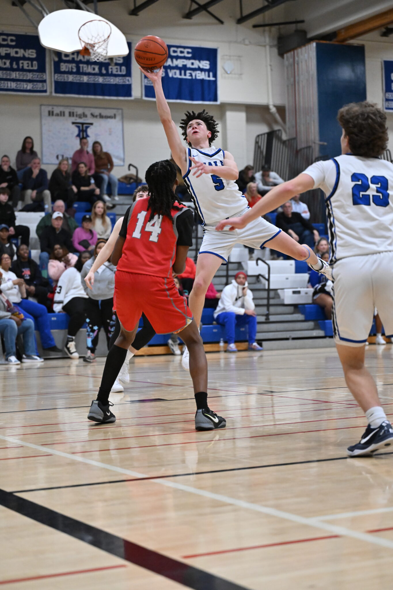 Photos: Conard Boys Defeat Hall in High-Scoring Match-Up - We-Ha | West ...