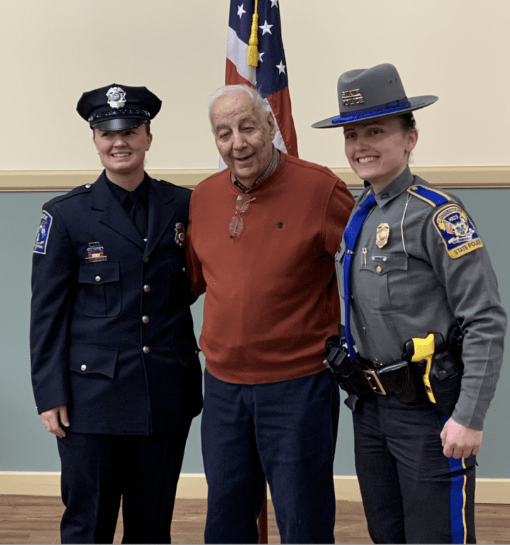 Off-Duty West Hartford Police Officer Honored for Saving Man's Life ...