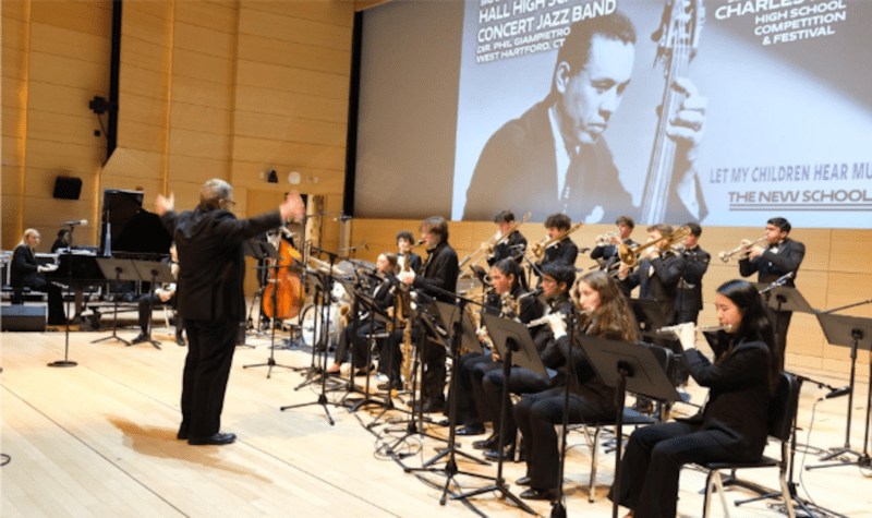 Hall Concert Jazz Band Wins Prestigious Mingus Competition Award - We ...