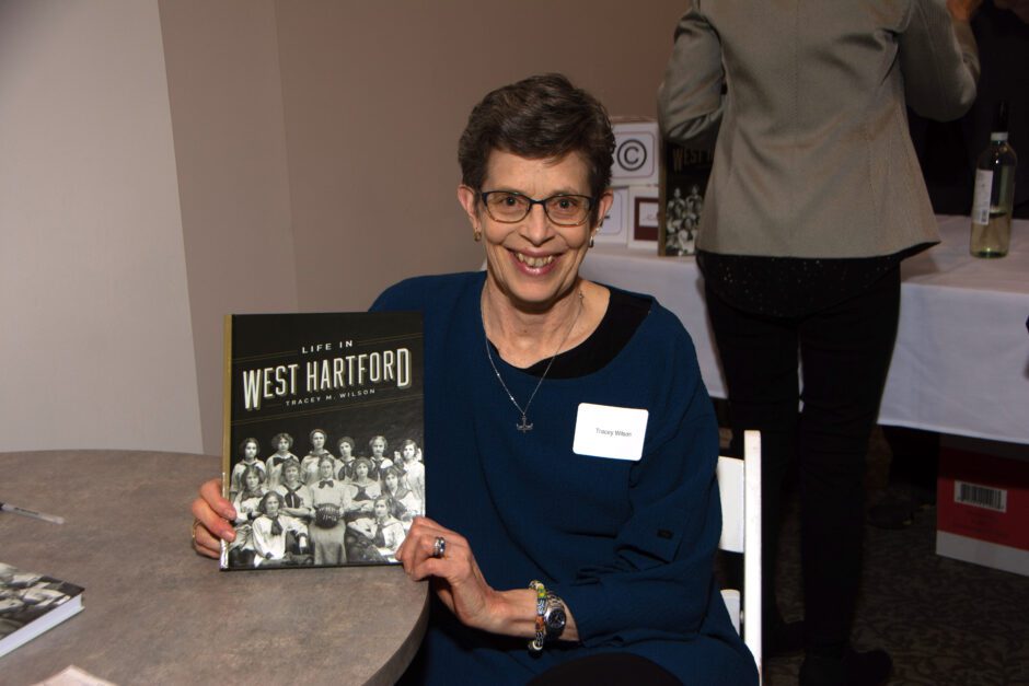Tracey Wilson, West Hartford Historian, Retired Educator, Activist, Has ...