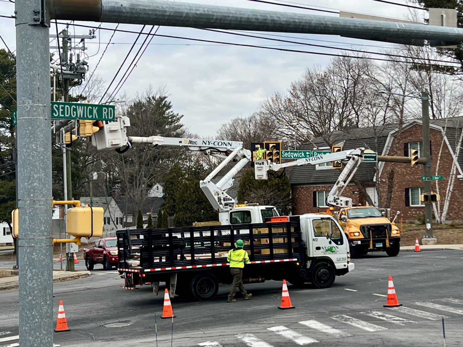 West Hartford Adds More Raised Crosswalks, Continues Safety Messaging ...