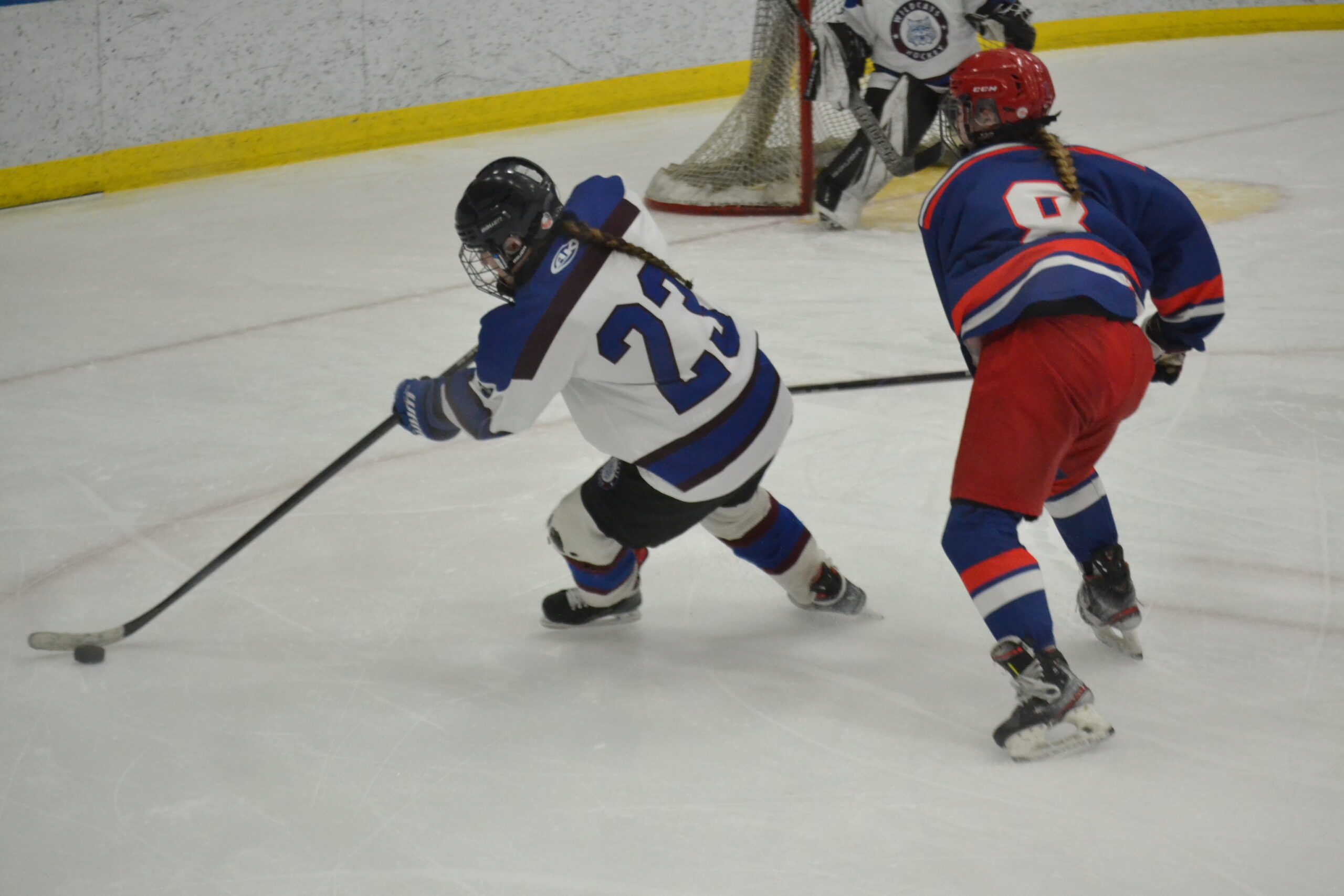 Avery Selstad (8) pressures Suffield's Kalyn Ambrosino - We-Ha | West ...