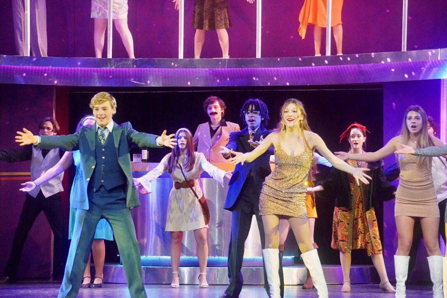 'Disaster!' Is Conard's Spring Musical, and the 70s-Themed Comedy Is ...