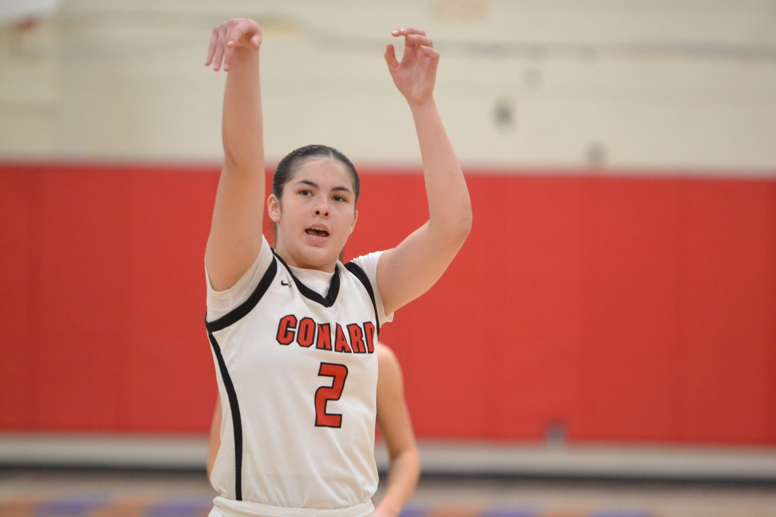 Emily Knowles with the freethrow follow through - We-Ha | West Hartford ...