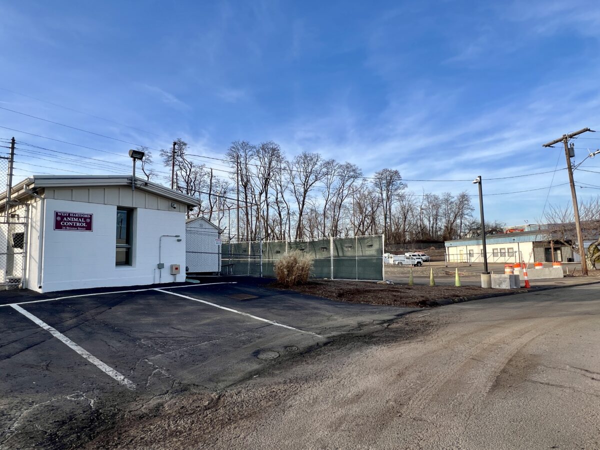 Construction of New Animal Control Facility in West Hartford Set to ...