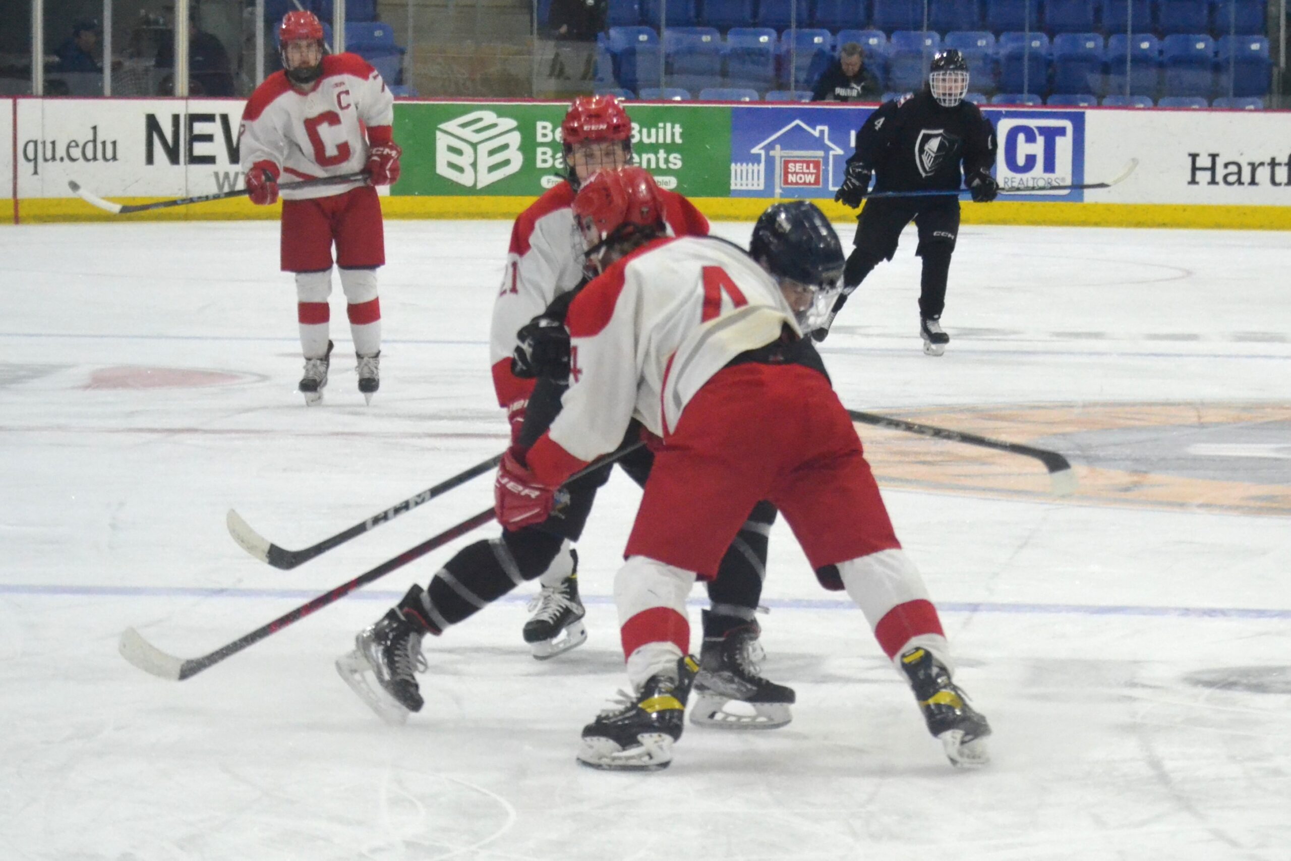 Liam Alver stands up the JBWA forward - We-Ha | West Hartford News