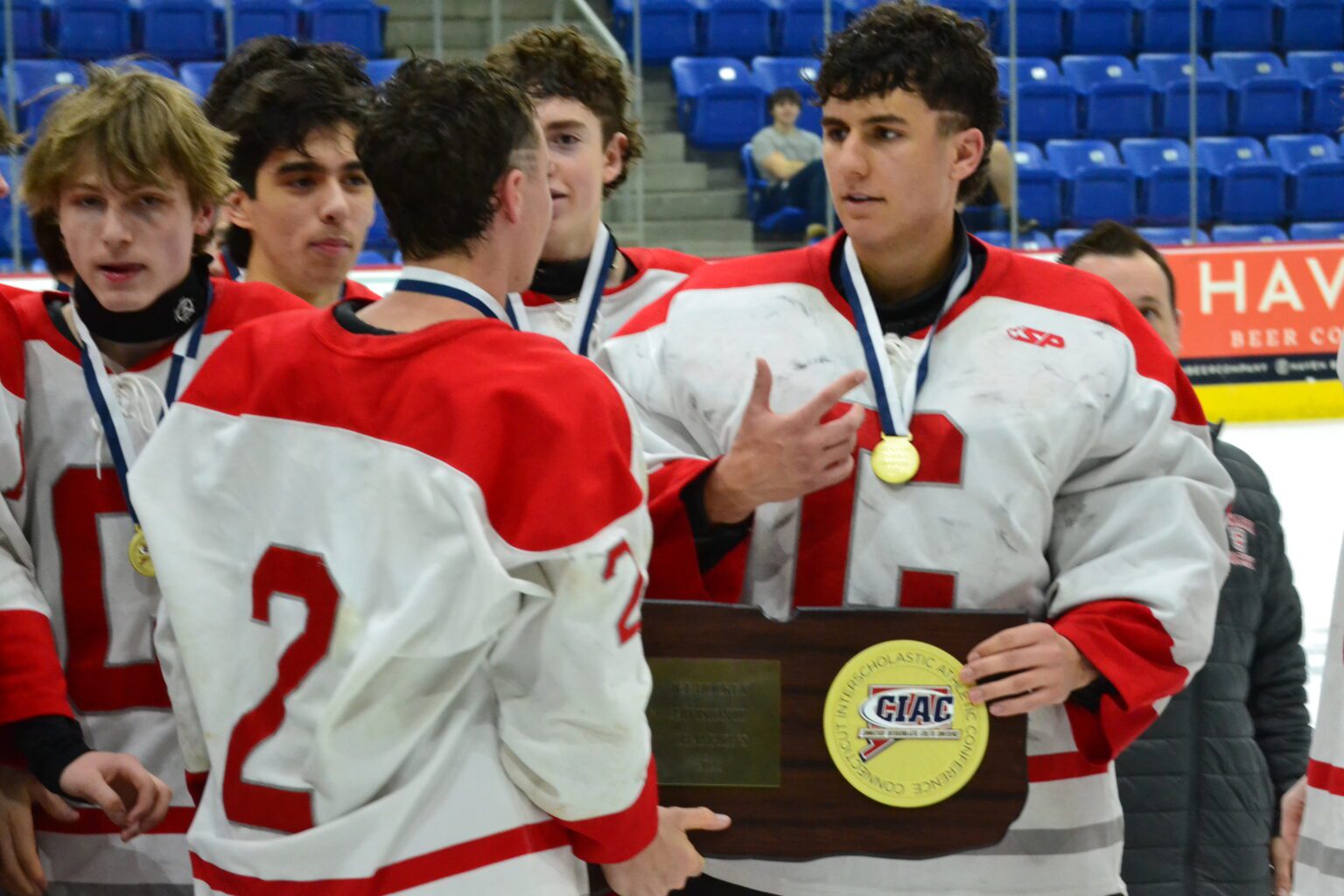 Behind the Success of Conard Hockey - We-Ha | West Hartford News