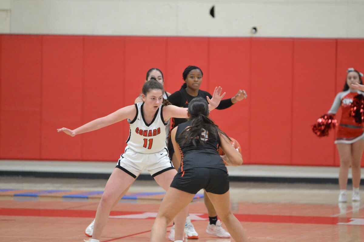Conard Girls Basketball Uses Big First Half to Win State Tournament ...