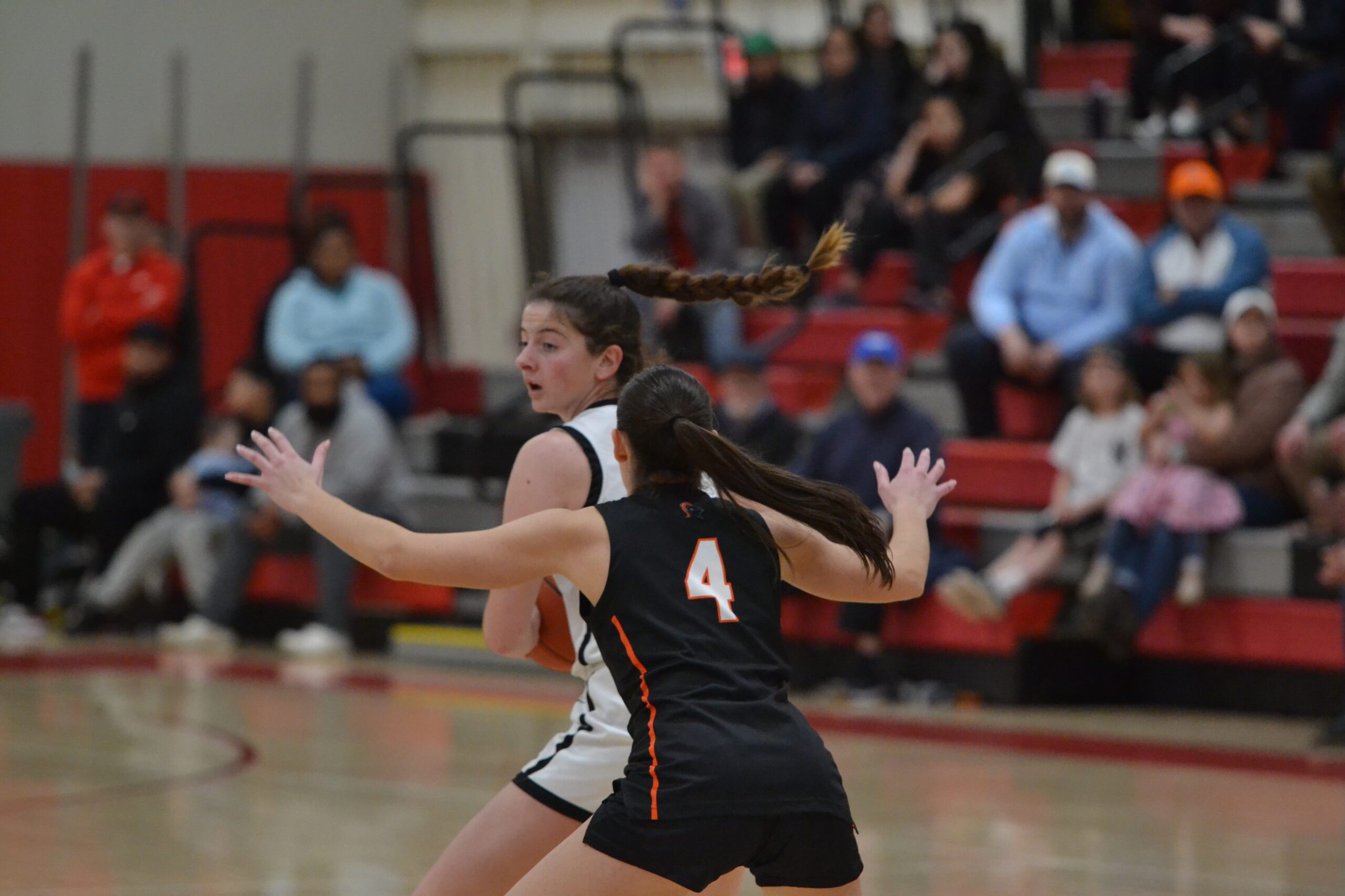 Nicole Gorman works around Taylor Roncaroni of Stamford - We-Ha | West ...