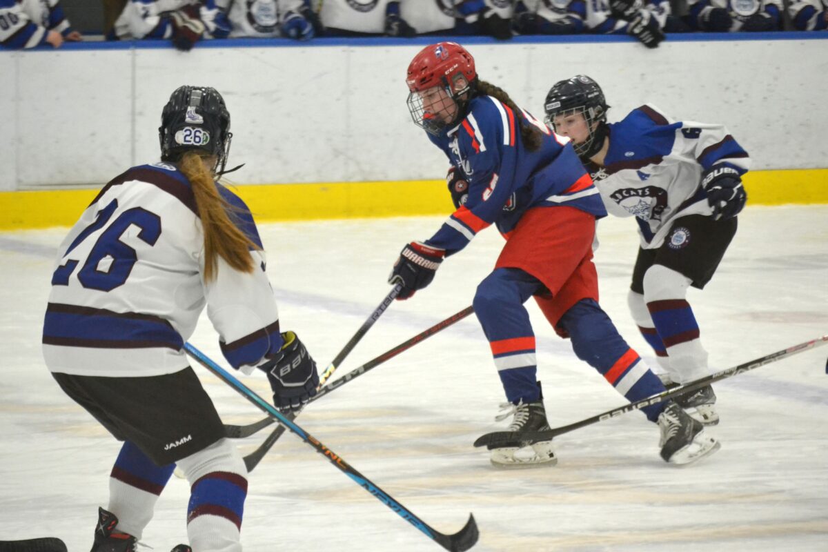 Hall/Conard Girls Hockey Captures CCC Title - We-Ha | West Hartford News