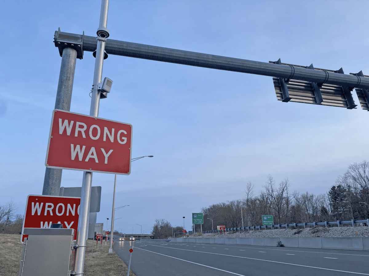 Connecticut DOT: Camera-Alert System Stopped Hundreds Of Wrong-Way ...