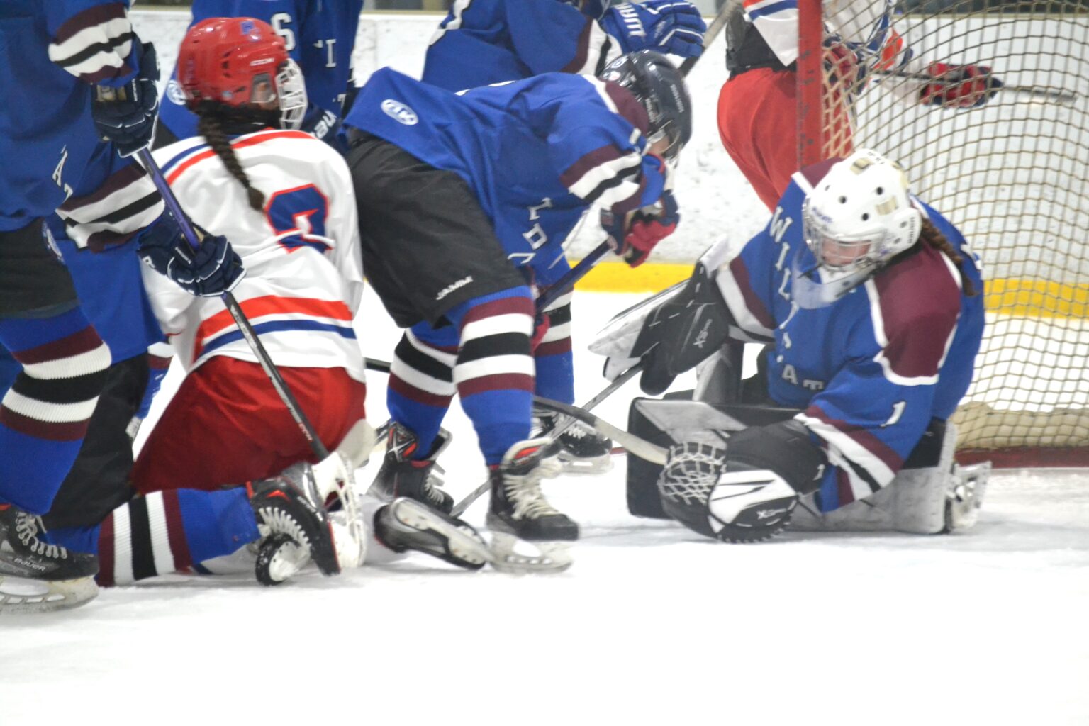Hall/Conard Girls Hockey Season Ends in OT Heartbreak - We-Ha | West ...