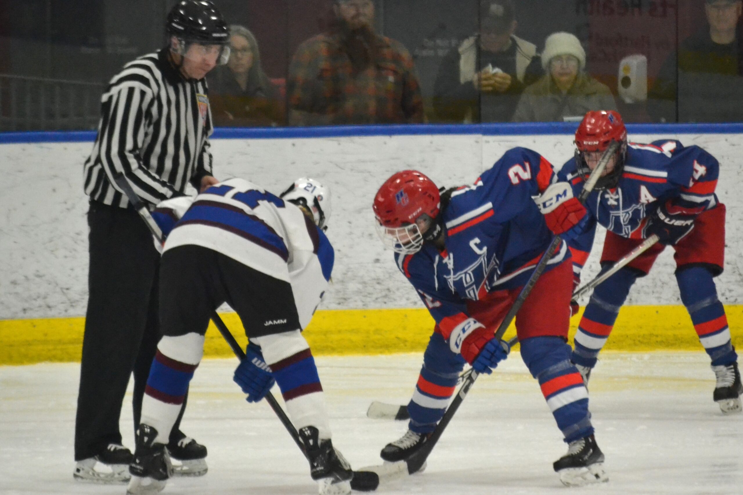 Teagan Cohane takes the late faceoff for Hall Conard - We-Ha | West ...