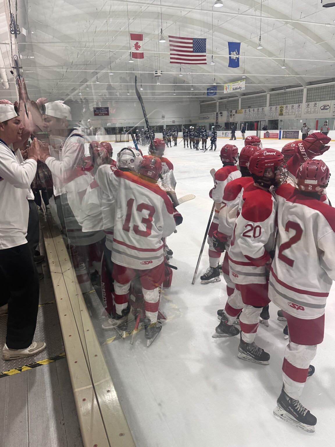 Conard Boys Hockey Defeats 'Stormac,' Heading to CIAC Quarterfinals ...